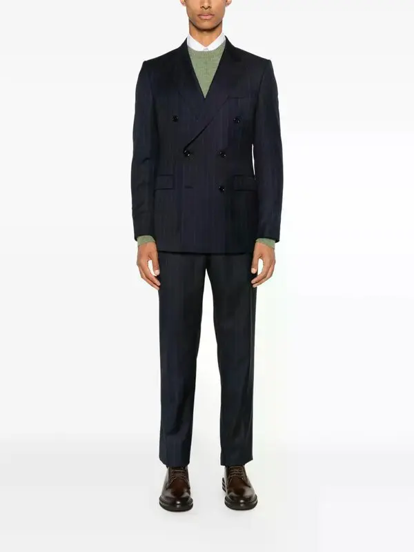 FURSAC Single-breasted Blazer - Blue
