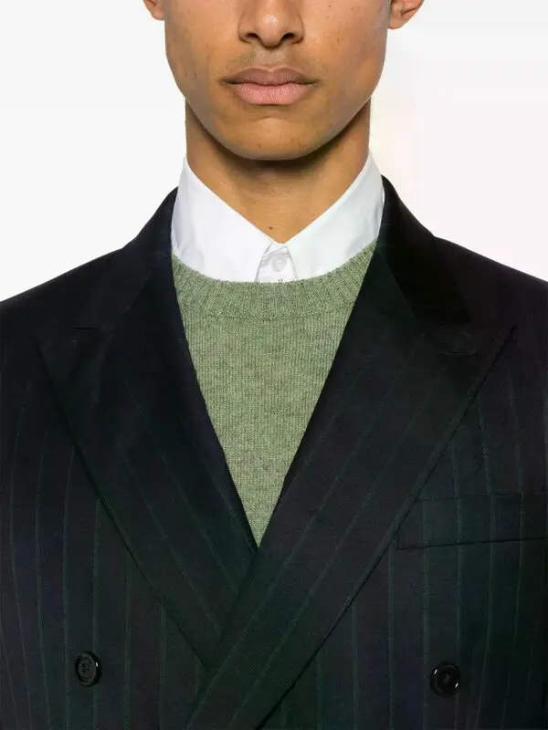 FURSAC Single-breasted Blazer - Blue