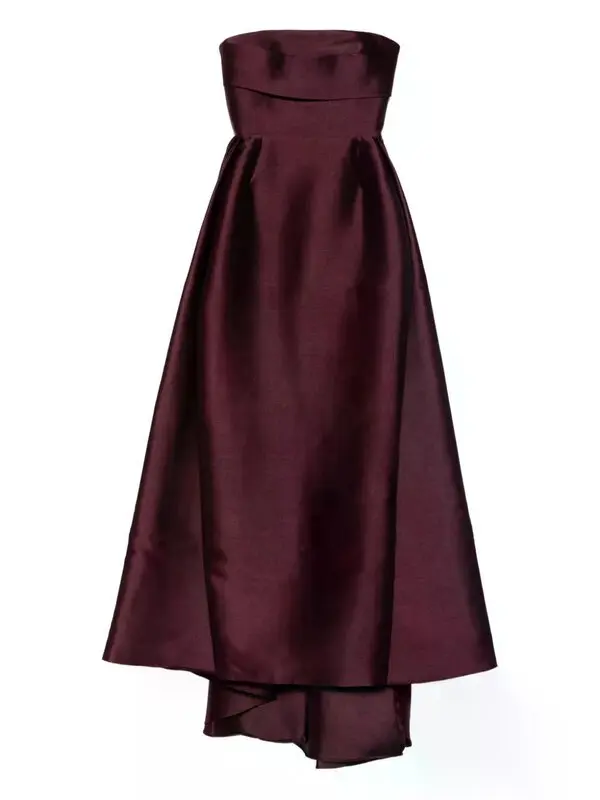 Solace London Tiffany Strapless Maxi Dress