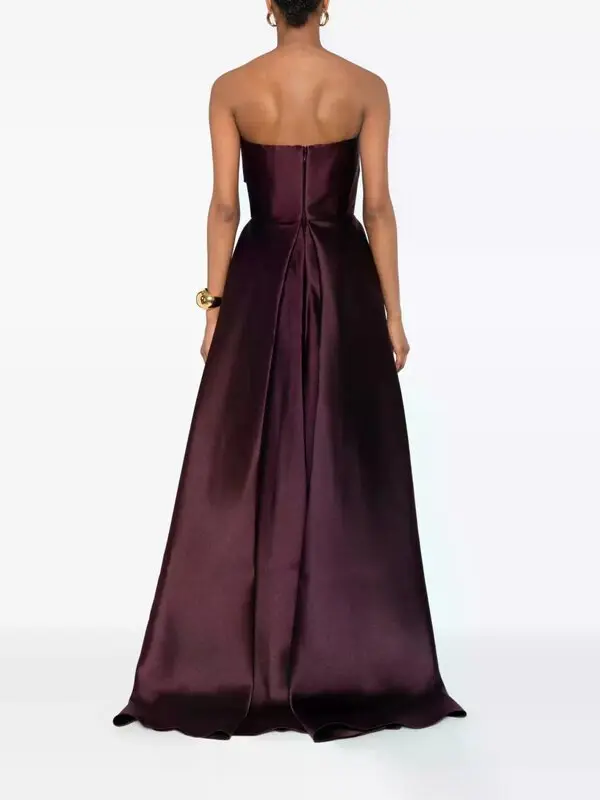 Solace London Tiffany Strapless Maxi Dress
