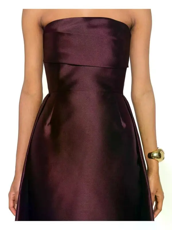 Solace London Tiffany Strapless Maxi Dress
