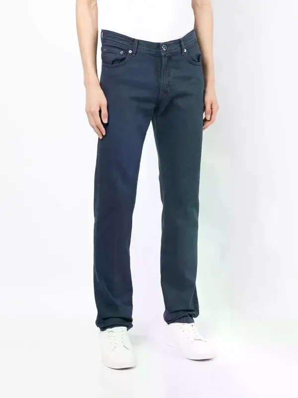 Kiton Slim-cut Chino Trousers