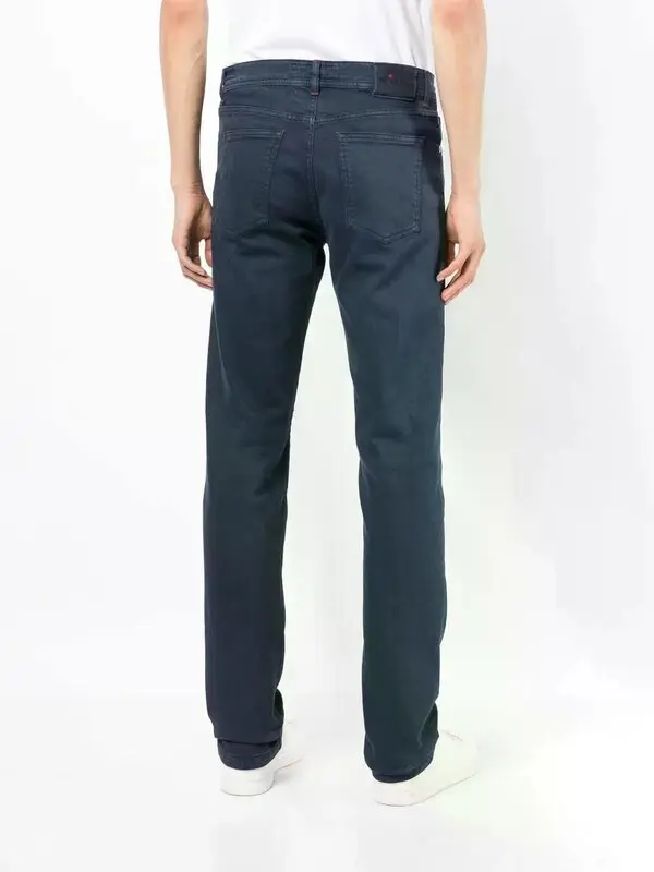 Kiton Slim-cut Chino Trousers