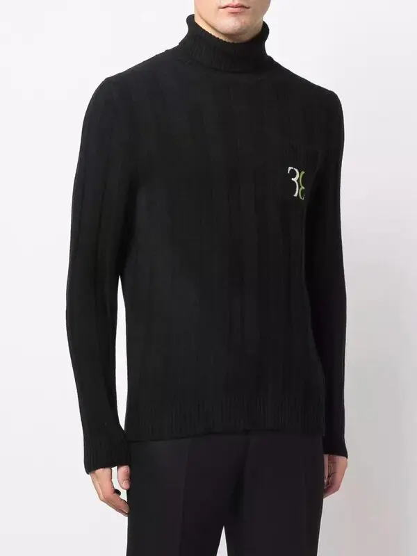BILLIONAIRE Knitted Turtleneck Jumper
