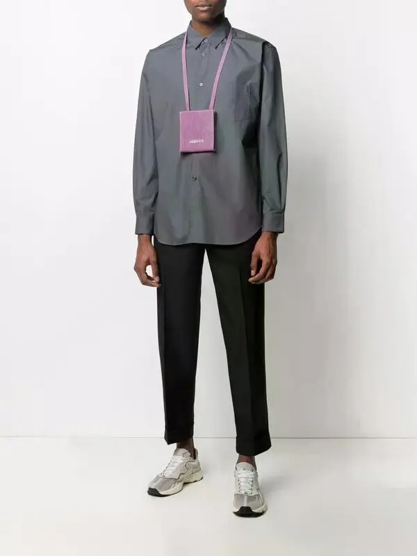 Comme Des Garçons Pointed Collar Cotton Shirt