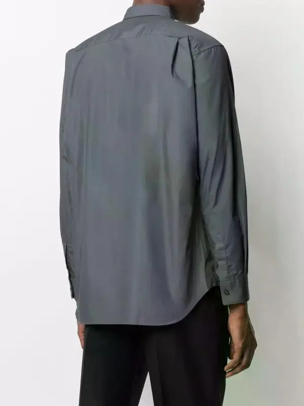 Comme Des Garçons Pointed Collar Cotton Shirt