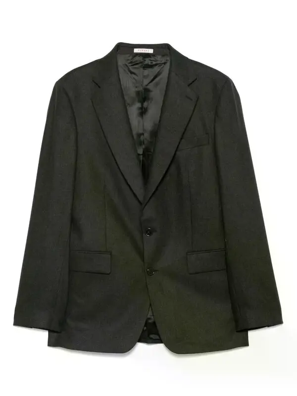 FURSAC Virgin-wool Blazer - Green