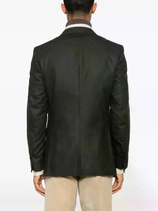 FURSAC Virgin-wool Blazer - Green