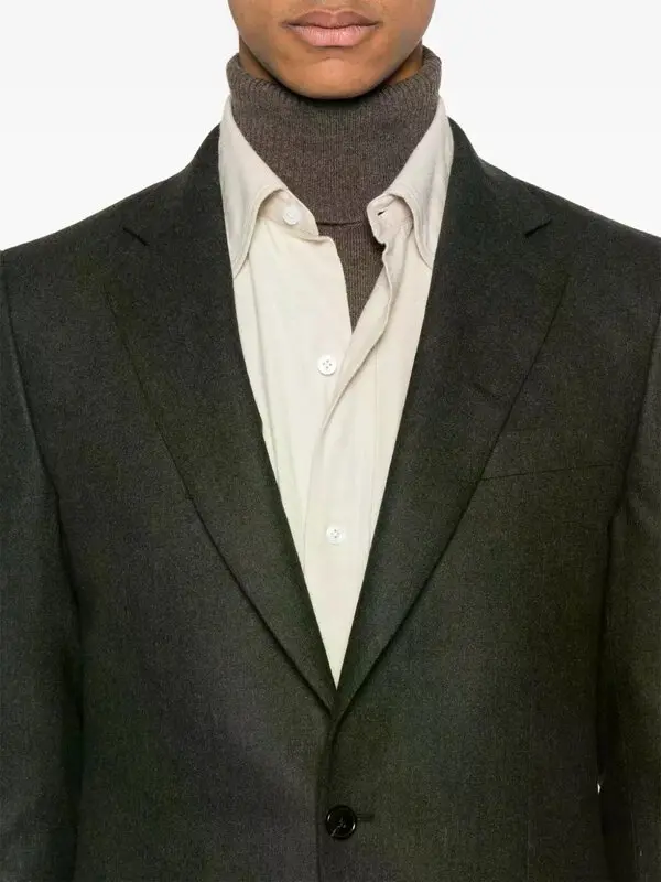 FURSAC Virgin-wool Blazer - Green
