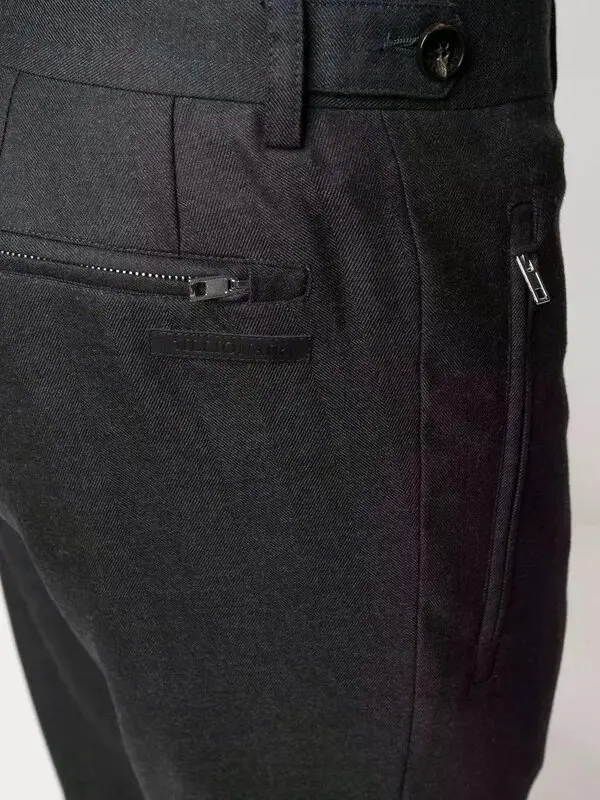 BILLIONAIRE Slim Tailored Trousers