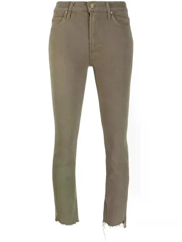 MOTHER The Rascal Cropped Jeans