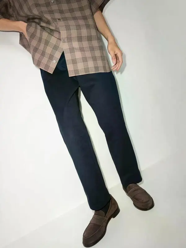 Grenson Epsom Round-toe Loafers