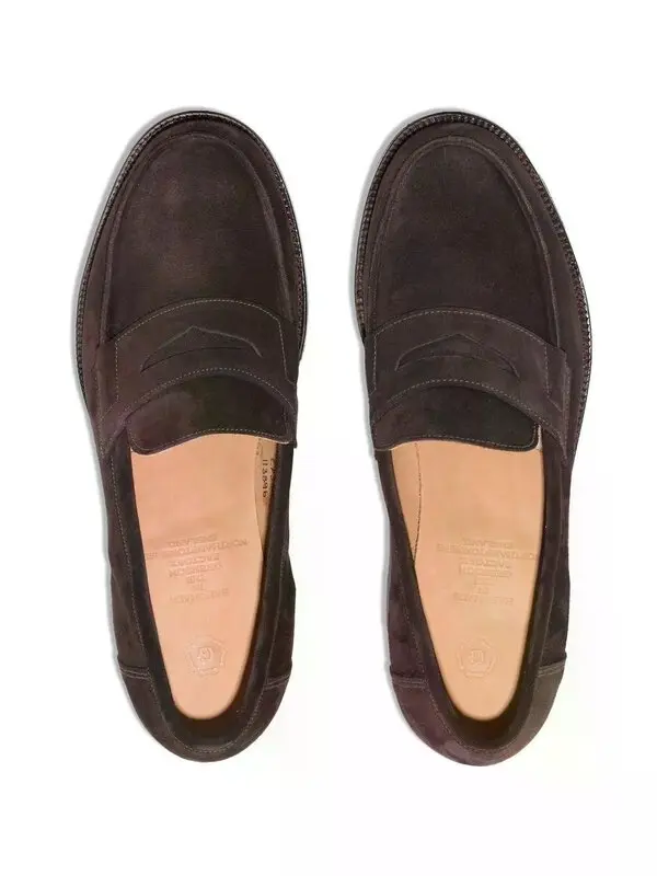 Grenson Epsom Round-toe Loafers