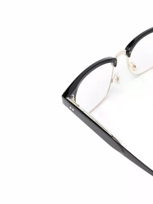Garrett Leight Square Frame Eyeglasses