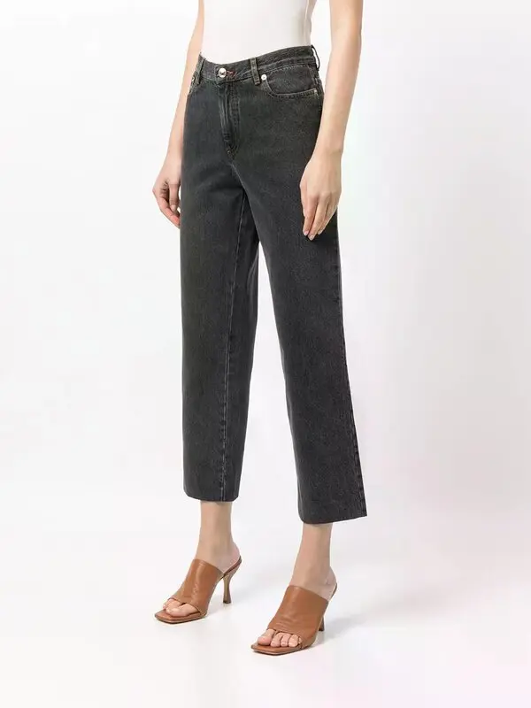 A.p.c. High-rise Cropped Jeans