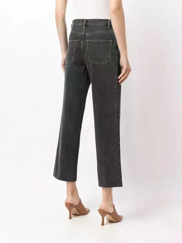 A.p.c. High-rise Cropped Jeans