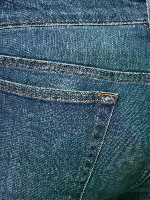 FRAME Straight Leg Denim Jeans