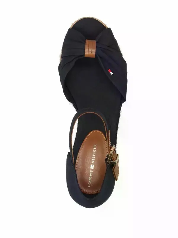 Tommy Hilfiger Opened-toe Wedge Espadrilles
