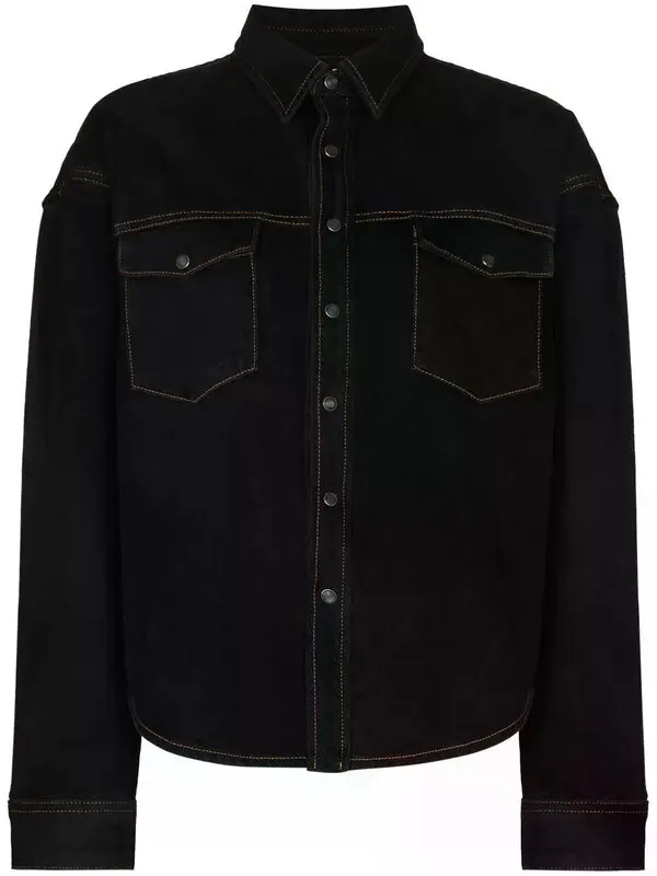 Wardrobe.NYC Oversized Denim Jacket