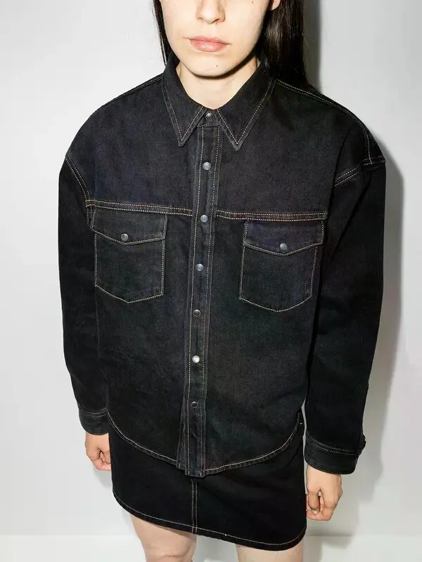 Wardrobe.NYC Oversized Denim Jacket