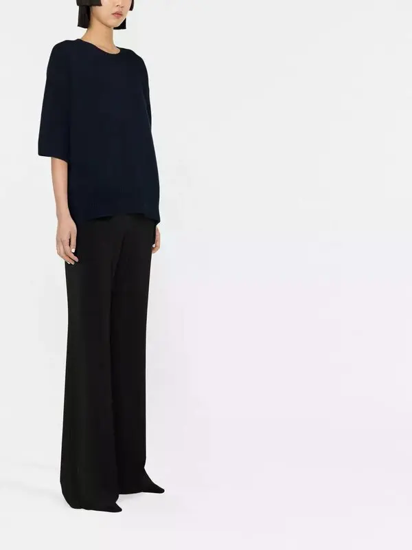 LISA YANG Cashmere Short Sleeve Jumper