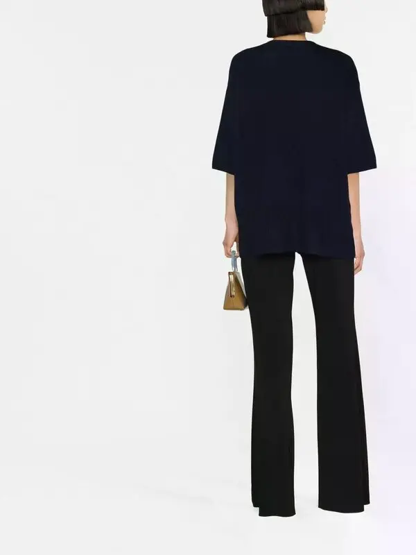 LISA YANG Cashmere Short Sleeve Jumper