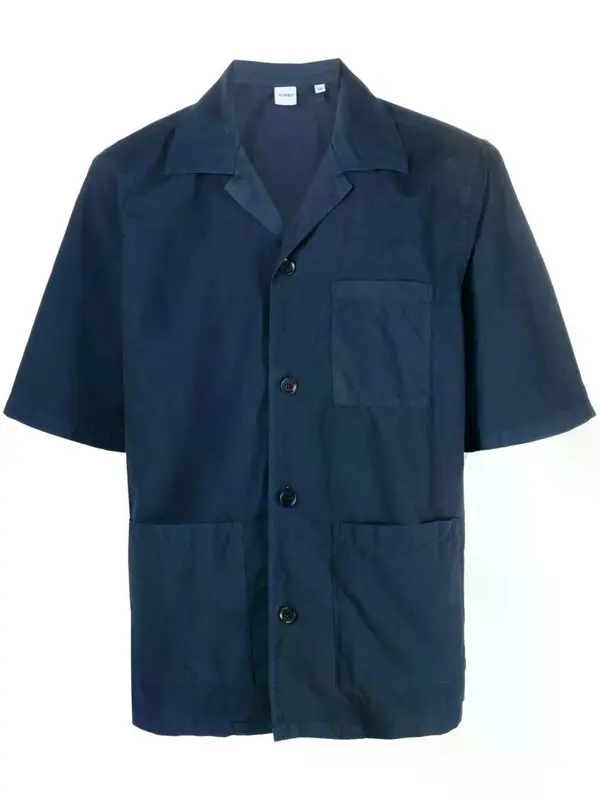 Aspesi Short-sleeve Cotton Shirt