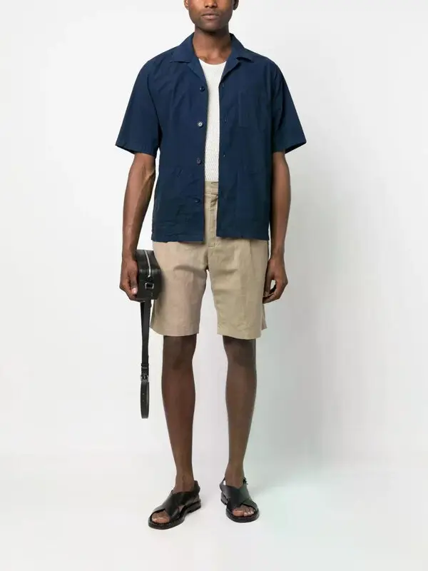 Aspesi Short-sleeve Cotton Shirt