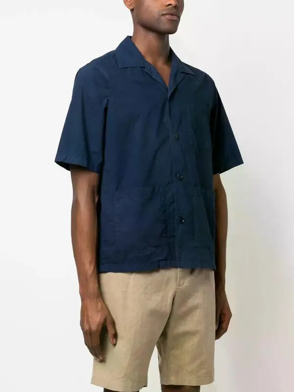 Aspesi Short-sleeve Cotton Shirt