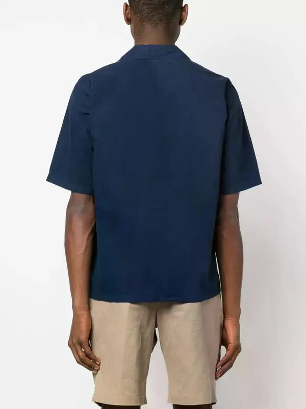Aspesi Short-sleeve Cotton Shirt