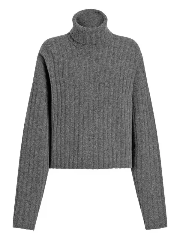 Dolce & Gabbana Ribbed Turtleneck Sweater