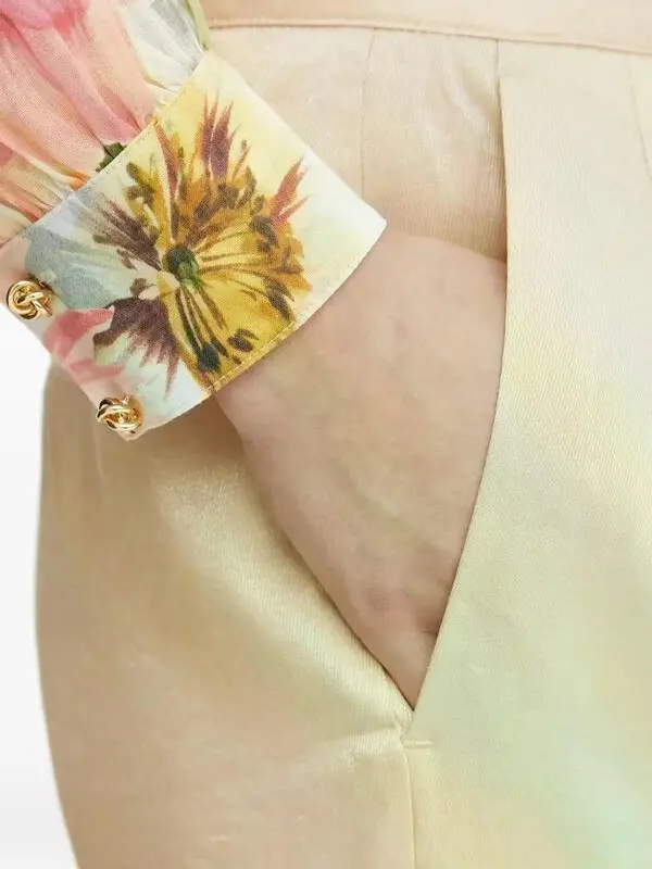 Guess Pleated Satin Trousers