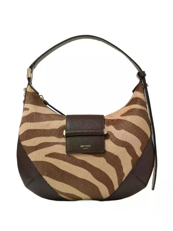 JIMMY CHOO Small Bar Shoulder Bag - Neutrals