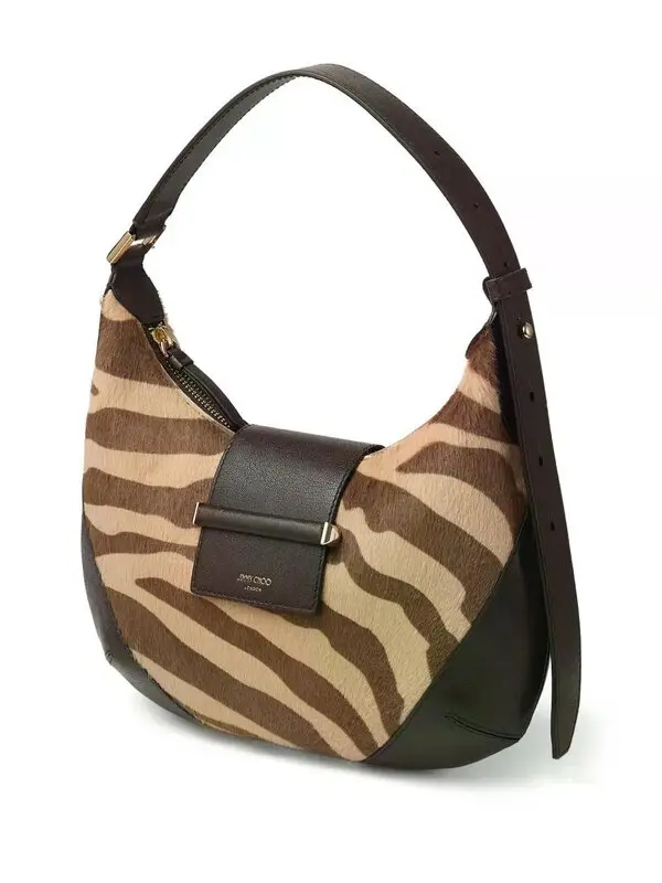 JIMMY CHOO Small Bar Shoulder Bag - Neutrals