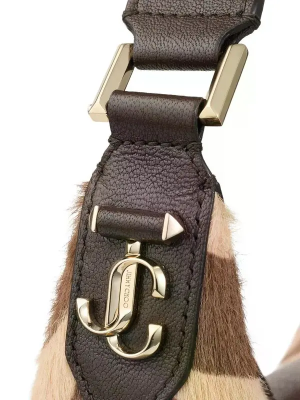 JIMMY CHOO Small Bar Shoulder Bag - Neutrals