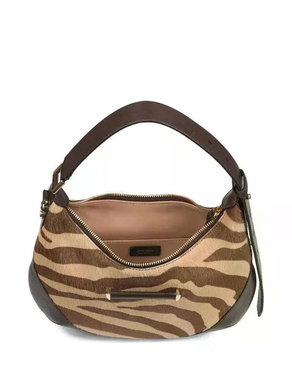 JIMMY CHOO Small Bar Shoulder Bag - Neutrals