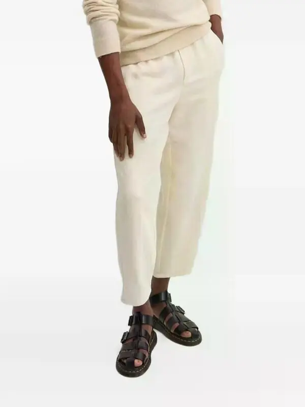 American Vintage Patch-pocket Drawstring Trousers