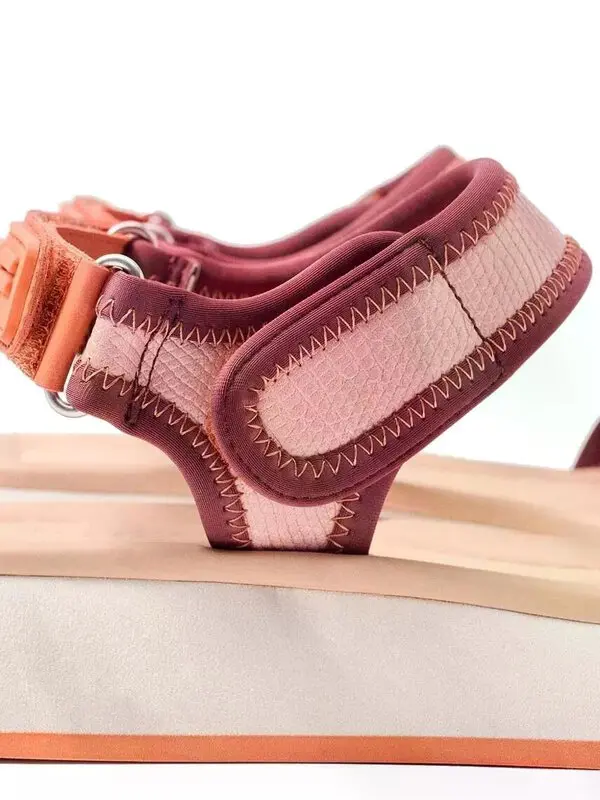 HOFF 40mm Touch-strap Platform Sandals - Neutrals