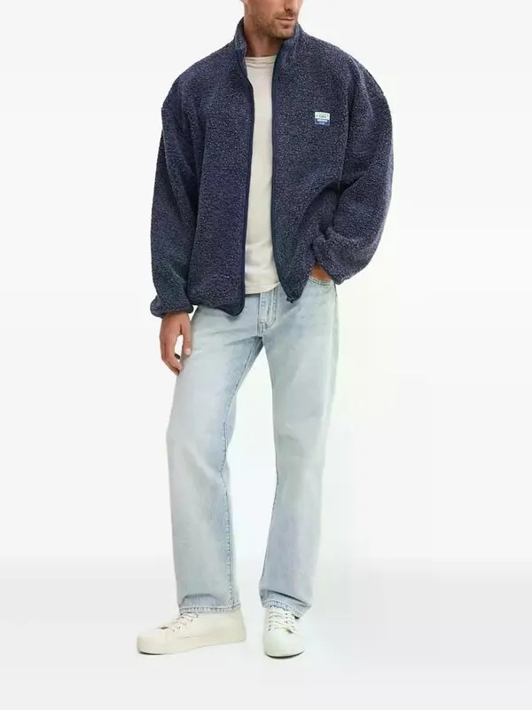 American Vintage Zip-up Fleece Jacket