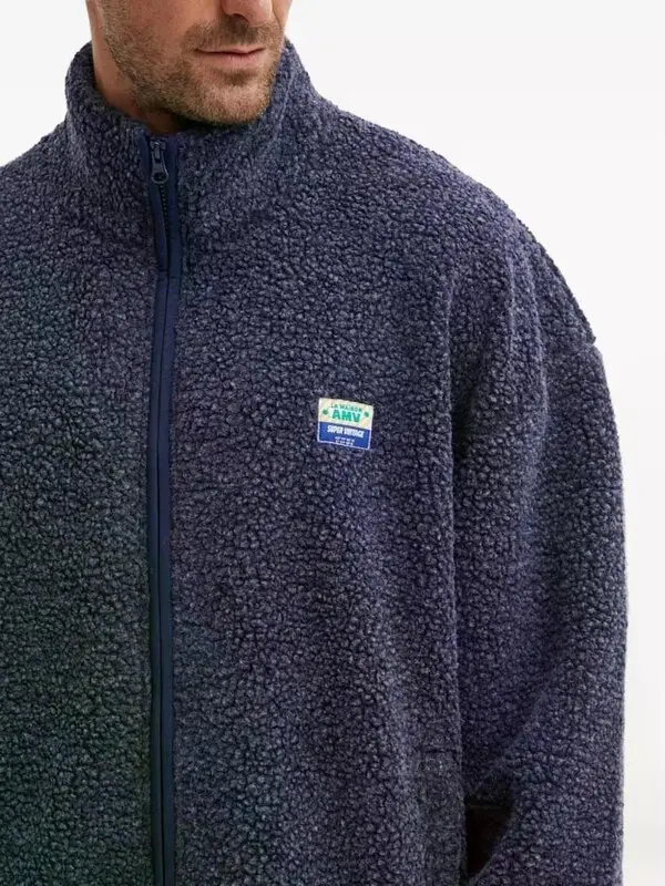 American Vintage Zip-up Fleece Jacket