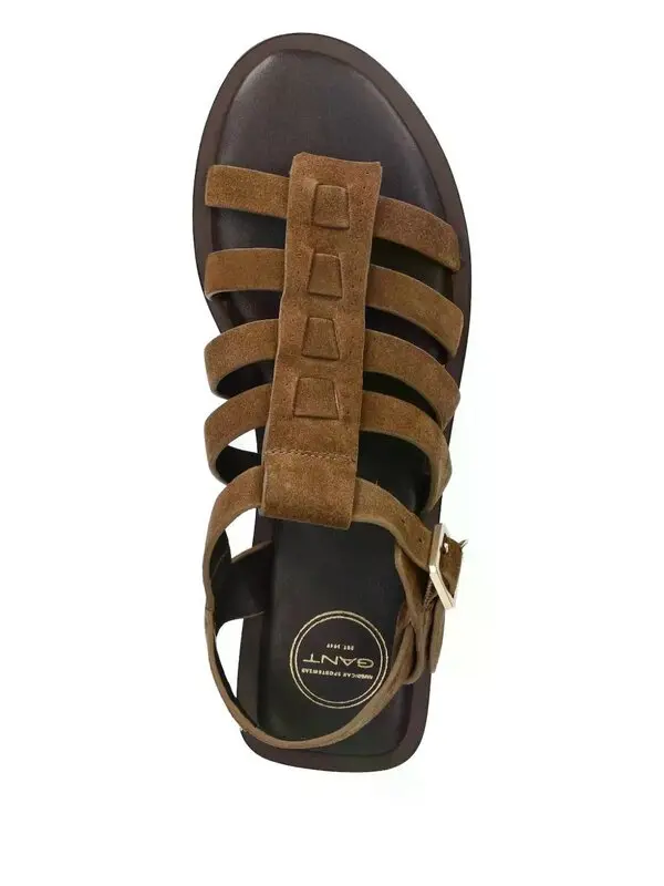 Gant Buckle-fastening Caged Sandals