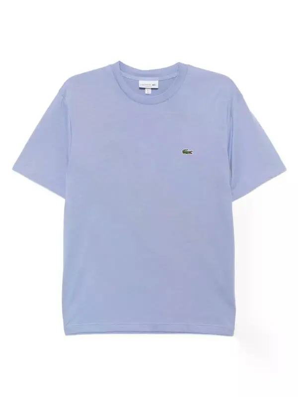 Lacoste Logo-embroidered T-shirt