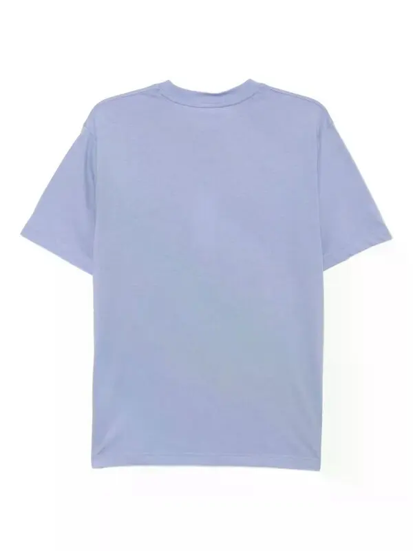 Lacoste Logo-embroidered T-shirt