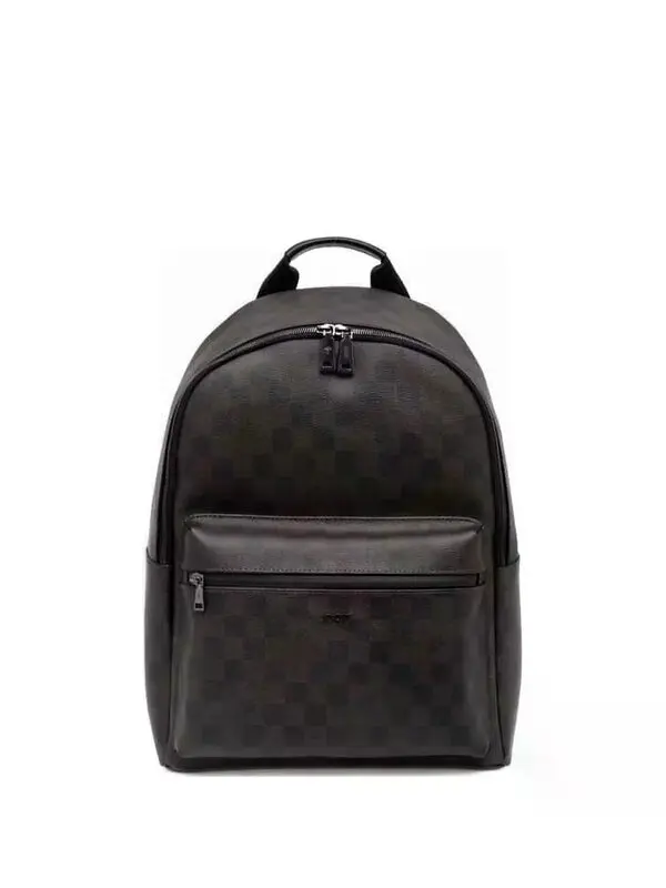 JOOP! Check-pattern Backpack - Brown