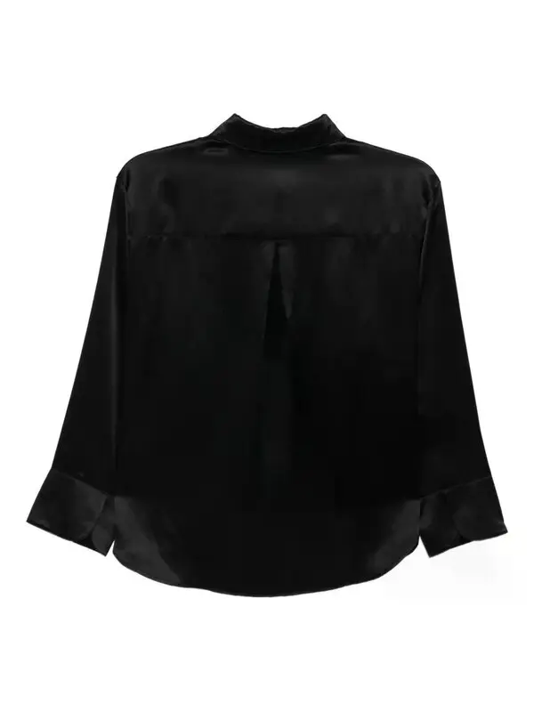 FLEUR OF ENGLAND Pyjama Top - Black