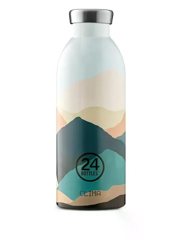 24BOTTLES 500ml Landscape-print Water Bottle