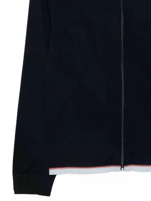 Paul Smith Merino Zip Cardigan