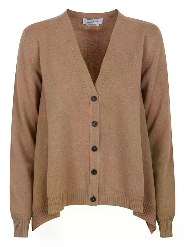 Alexander McQueen Cashmere Buttoned Cardigan