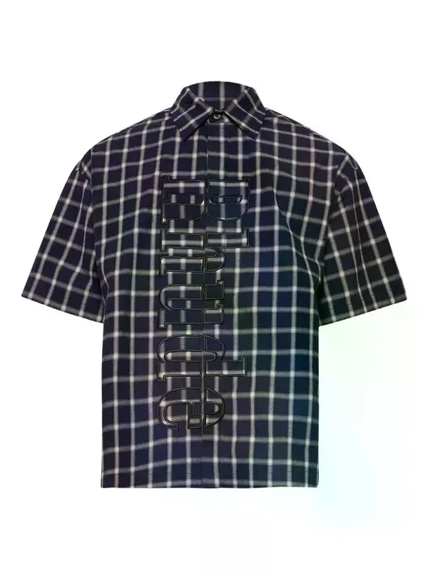 Rhude Checked-pattern Shirt