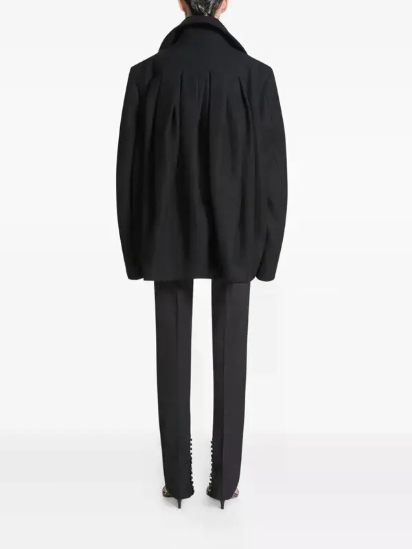 Dries Van Noten Double-breasted Wool-blend Jacket